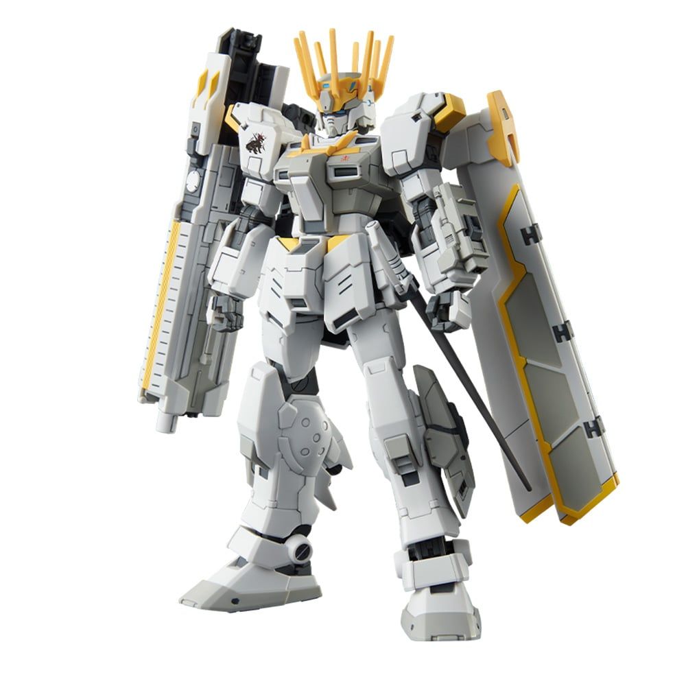 HG UC White Rider - LIB Gunpla