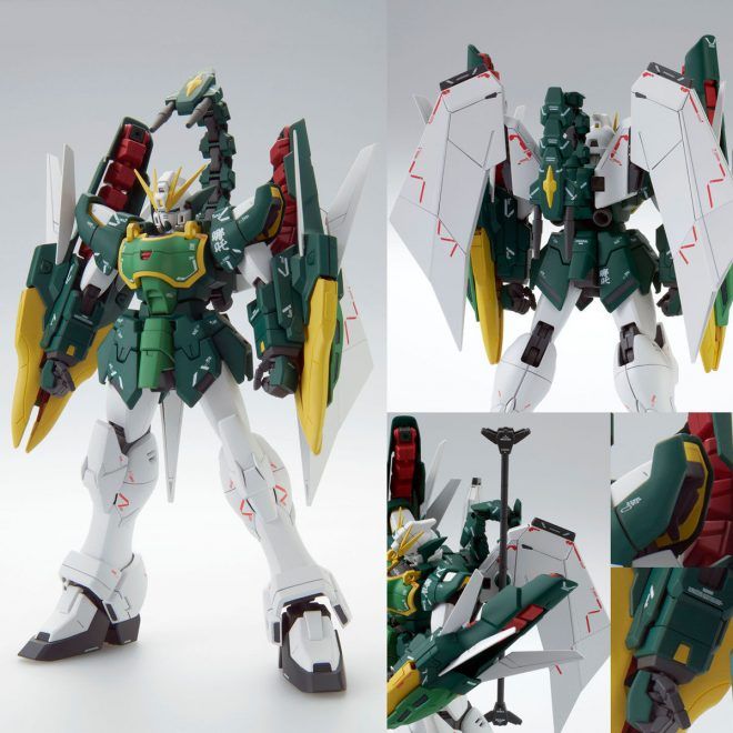 MG 1/100 Expansion Parts Set for Mobile Suit Gundam Wing EW Series ...