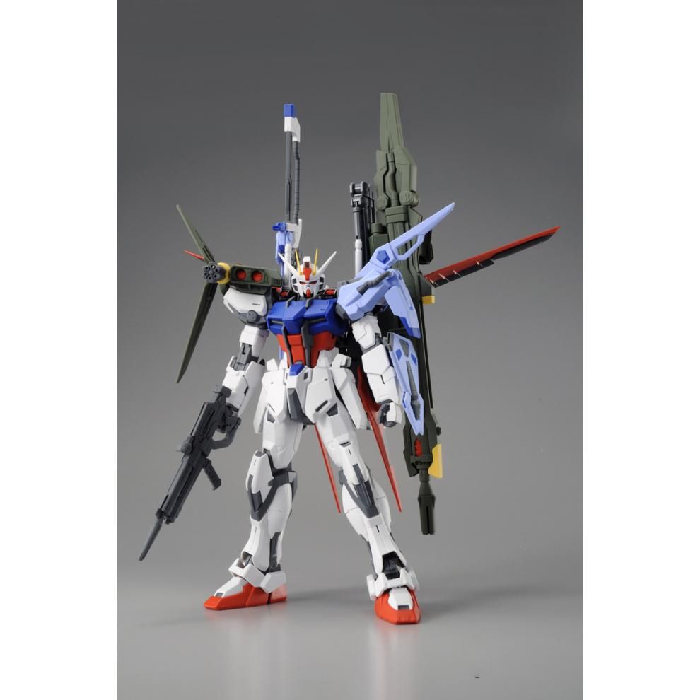 MG 1/100 LAUNCHER STRIKER / SWORD STRIKER for AILE STRIKE GUNDAM RM ...
