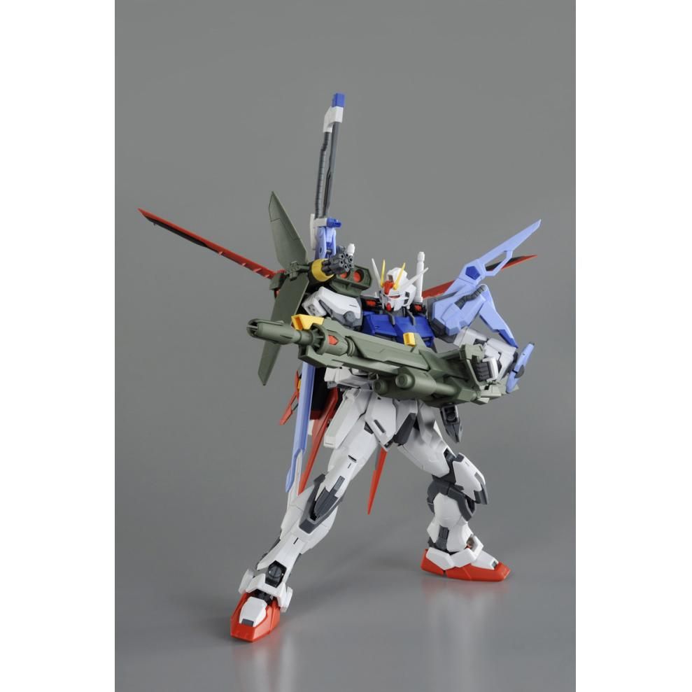 MG 1/100 LAUNCHER STRIKER / SWORD STRIKER for AILE STRIKE GUNDAM RM ...
