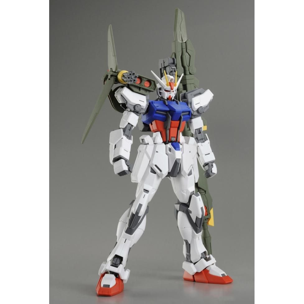 MG 1/100 LAUNCHER STRIKER / SWORD STRIKER for AILE STRIKE GUNDAM RM ...