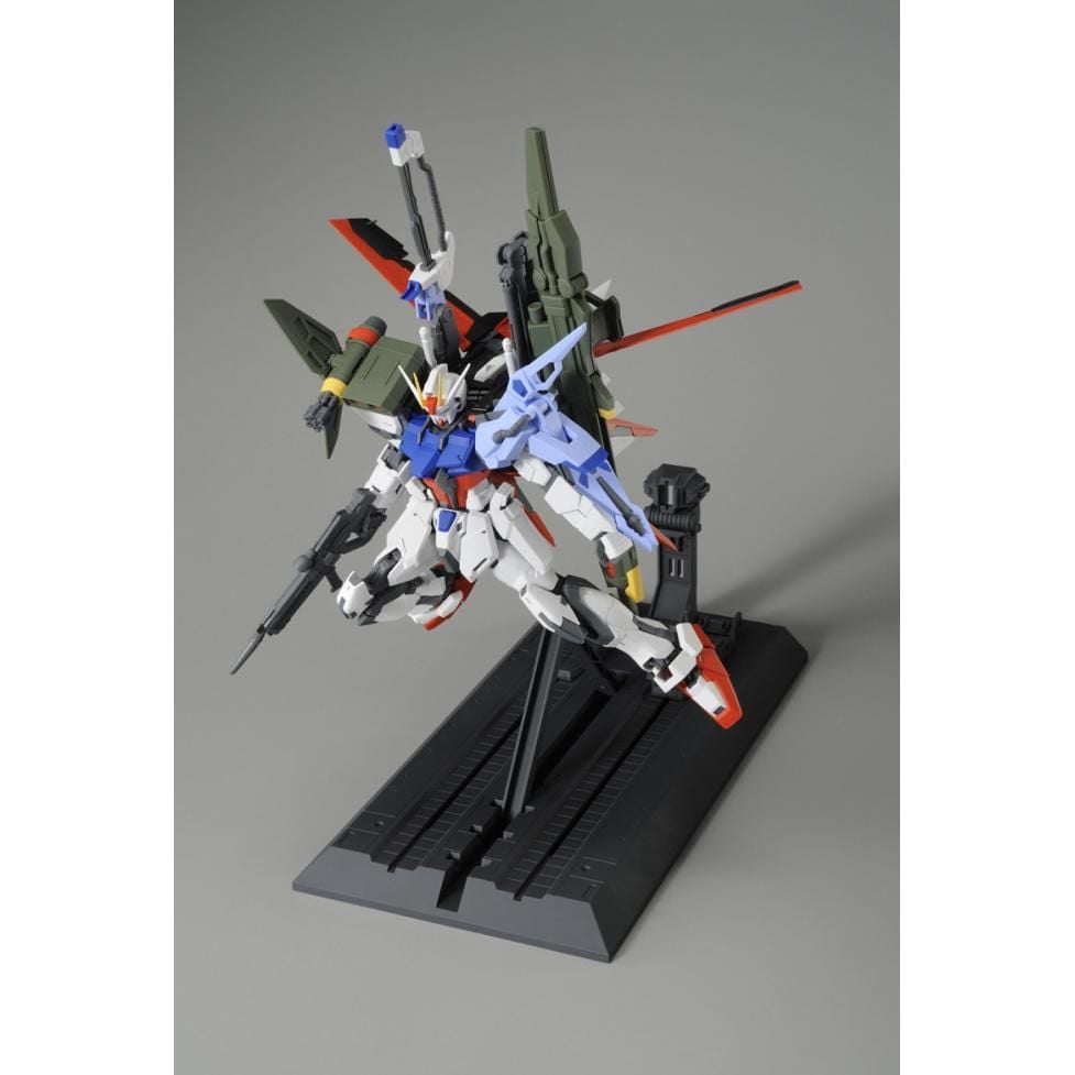 MG 1/100 LAUNCHER STRIKER / SWORD STRIKER for AILE STRIKE GUNDAM RM ...