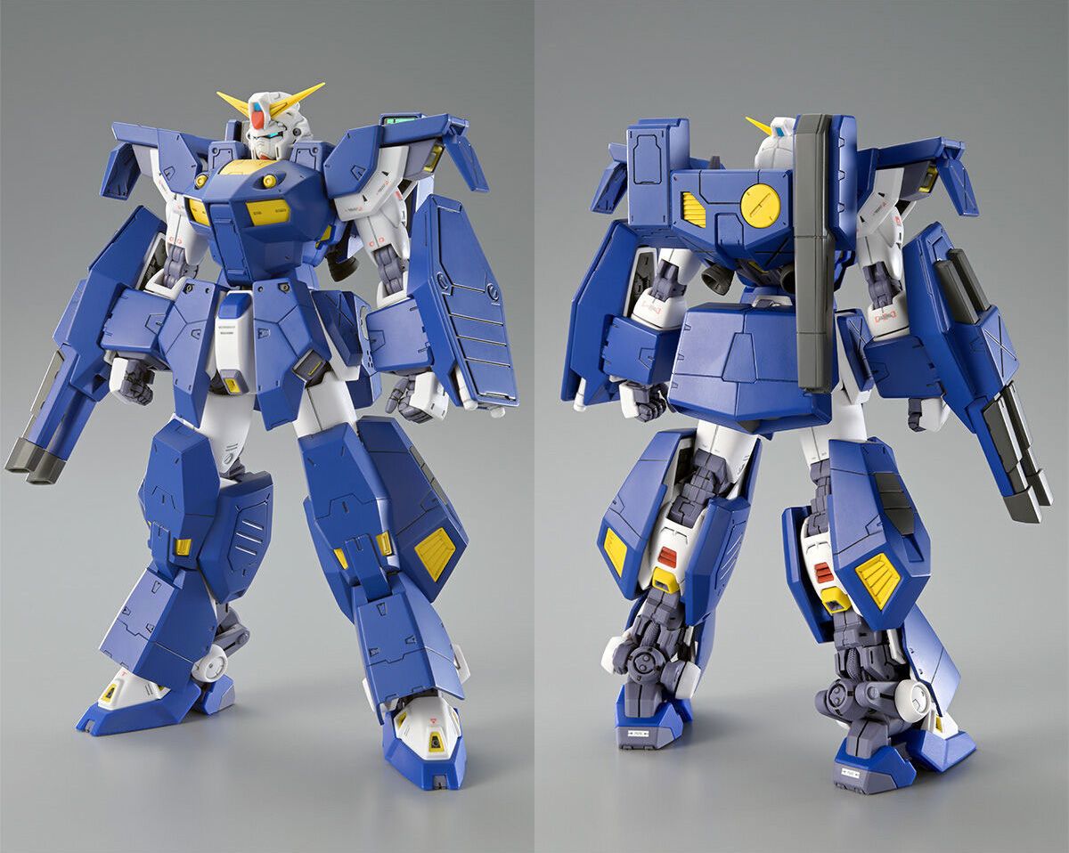 MG 1/100 Mission Pack J-Type & Q-Type for Gundam F90 - LIB Gunpla