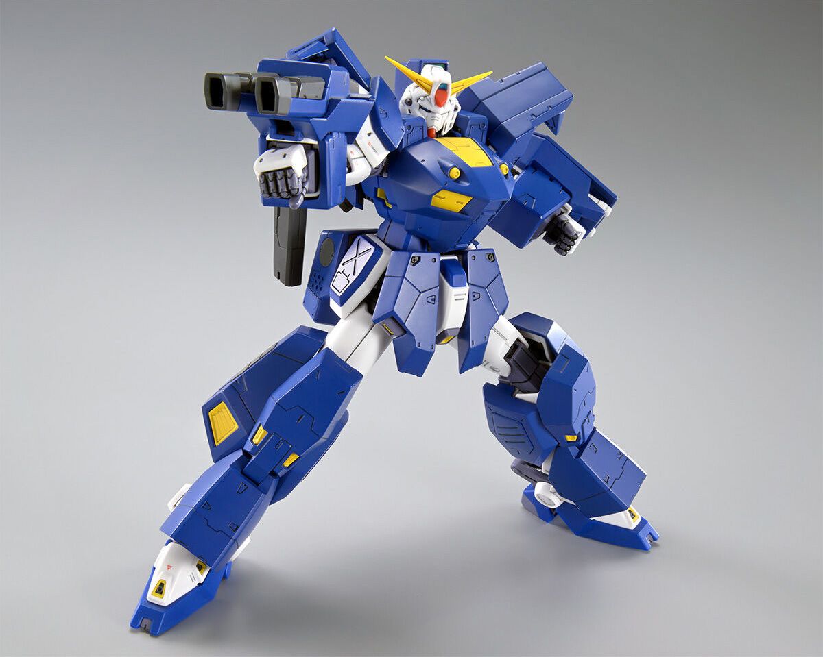 MG 1/100 Mission Pack J-Type & Q-Type for Gundam F90 - LIB Gunpla