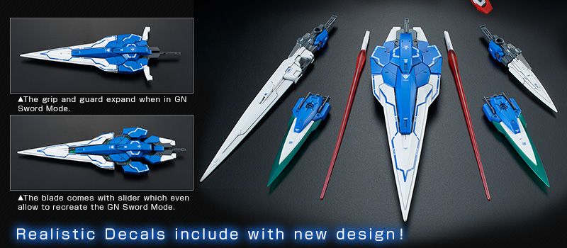 RG 1/144 00 Gundam Seven Sword - LIB Gunpla