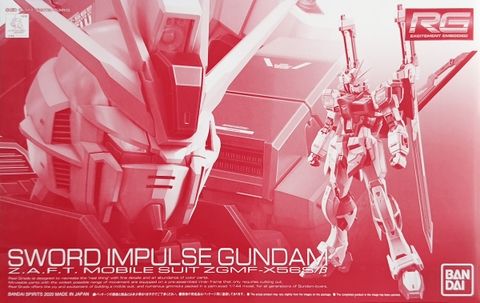 RG 1/144 Sword Impulse Gundam - LIB Gunpla