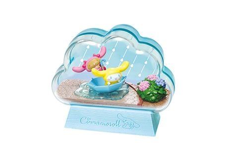 Re-ment - Cinnamoroll - Terrarium Collection - Fluffy Happy Days - LIB ...