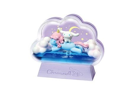 Re-ment - Cinnamoroll - Terrarium Collection - Fluffy Happy Days - LIB ...