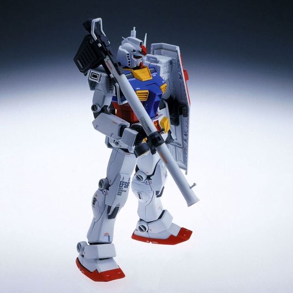 MG 1/100 RX-78-2 GUNDAM - Ver Ka - LIB Gunpla