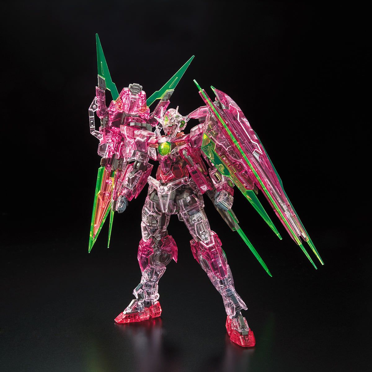 RG 1/144 QanT Full Saber Trans-am Clear - LIB Gunpla