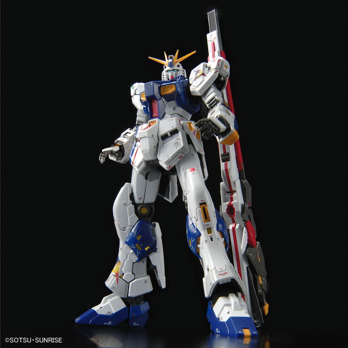 RG 1/144 Rx-93ff Nu Gundam Side F (Gundam Fukuoka Limited) - LIB Gunpla