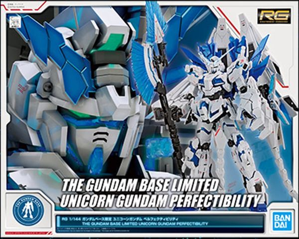 RG 1/144 Unicorn Gundam Perfectibility - LIB Gunpla