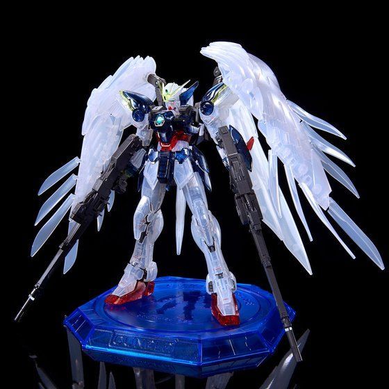 RG 1/144 Wing Gundam Zero EW - Clear Color [GDB Limited] - LIB Gunpla