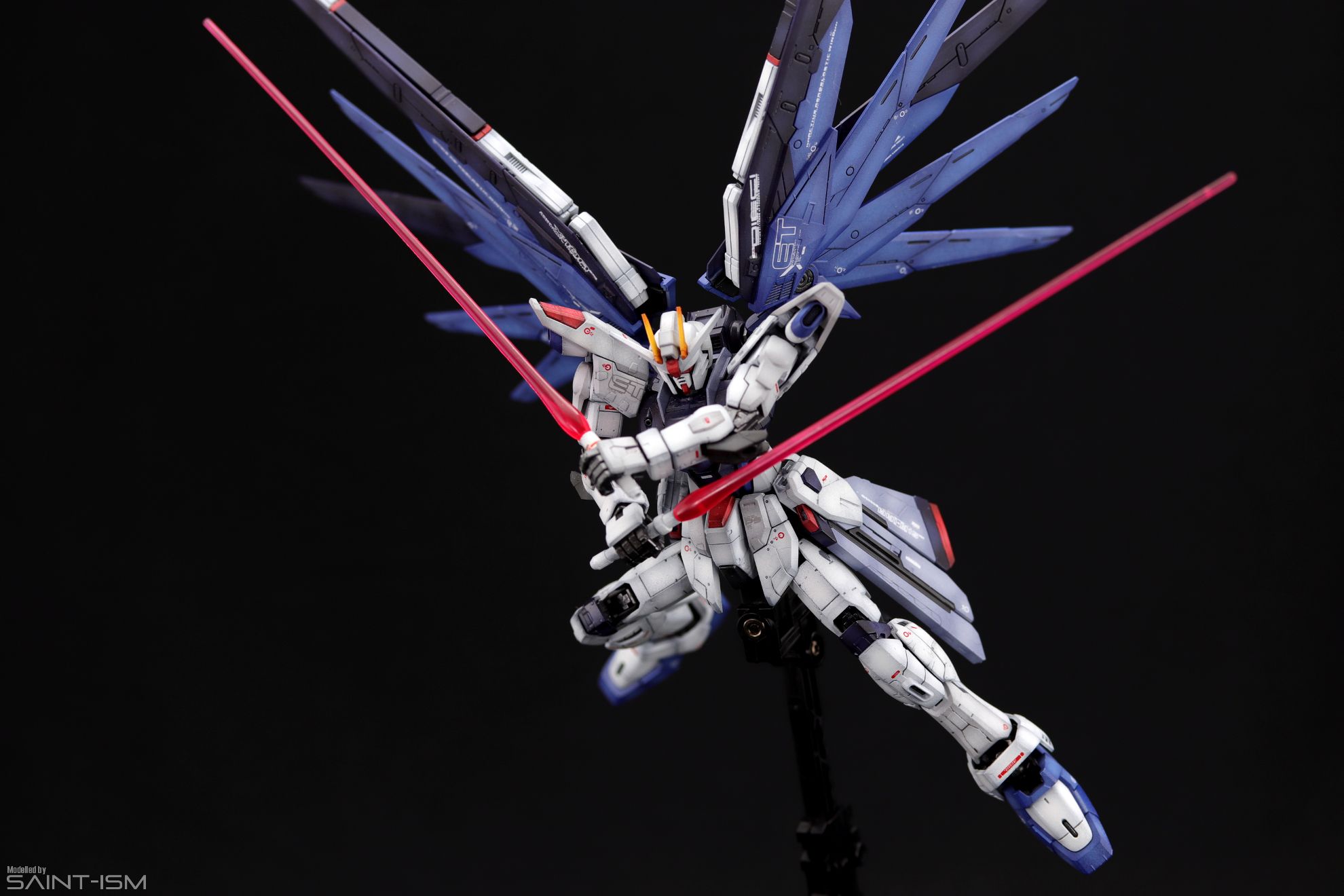 RG 1/144 Freedom Gundam - LIB Gunpla