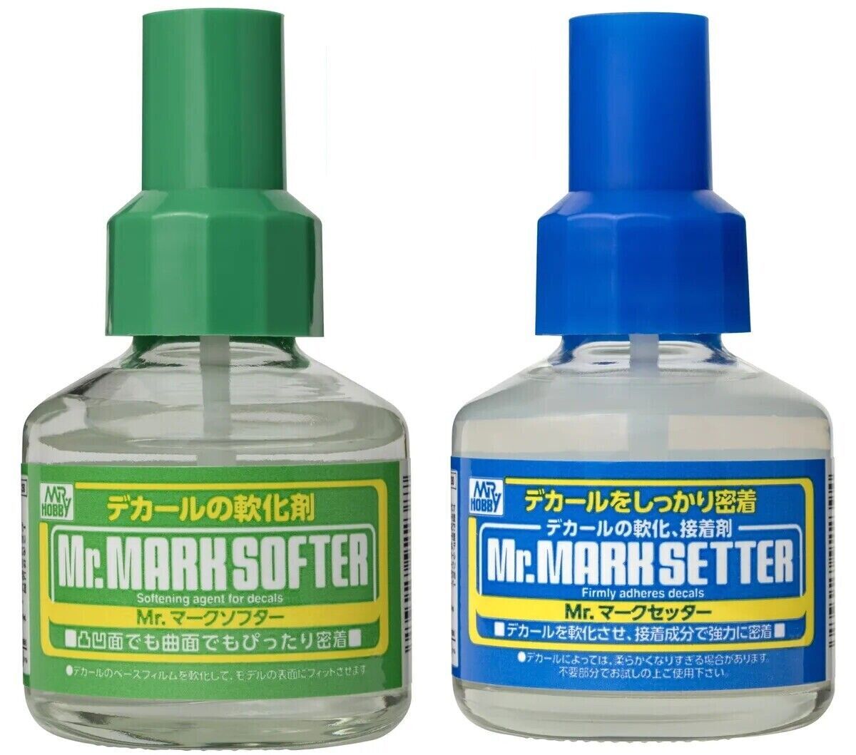 Dung dịch hỗ trợ dán decal nước MS232 Mr. Mark Setter - LIB Gunpla