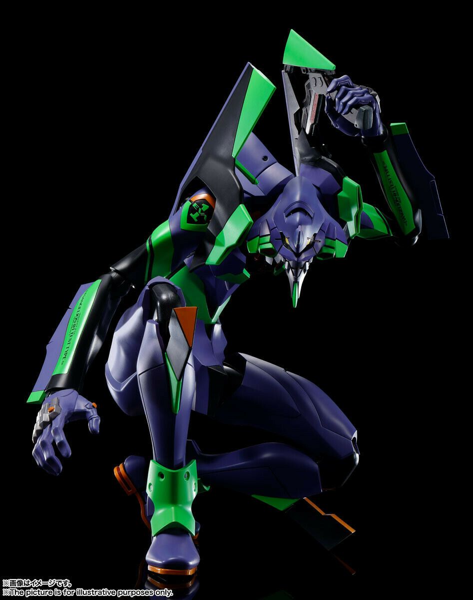 DYNACTION Multipurpose Humanoid Decisive Weapon EVANGELION TYPE-01 ...