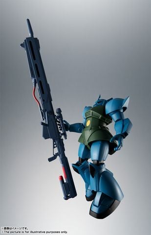 0101 Robot Spirit ver ANIME - LIB Gunpla