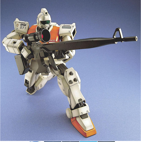MG 1/100 RGM-79 GM Ground Type - LIB Gunpla