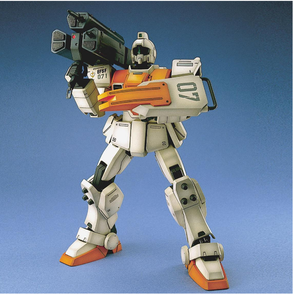 MG 1/100 RGM-79 GM Ground Type - LIB Gunpla