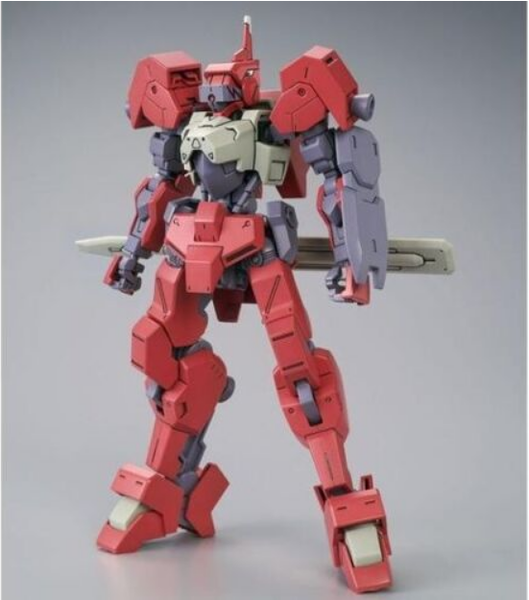 HG IBO 1/144 IO FRAME SHIDEN CUSTOM - RYUSEI-GO - LIB Gunpla