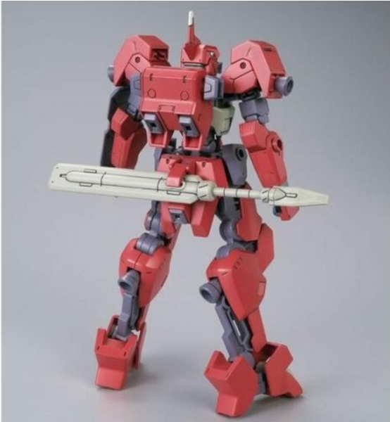 HG IBO 1/144 IO FRAME SHIDEN CUSTOM - RYUSEI-GO - LIB Gunpla