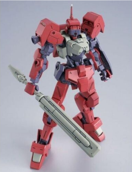 HG IBO 1/144 IO FRAME SHIDEN CUSTOM - RYUSEI-GO - LIB Gunpla