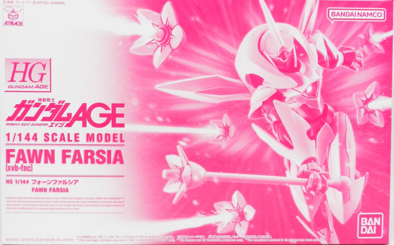HG AGE 1/144 Fawn Farina - LIB Gunpla