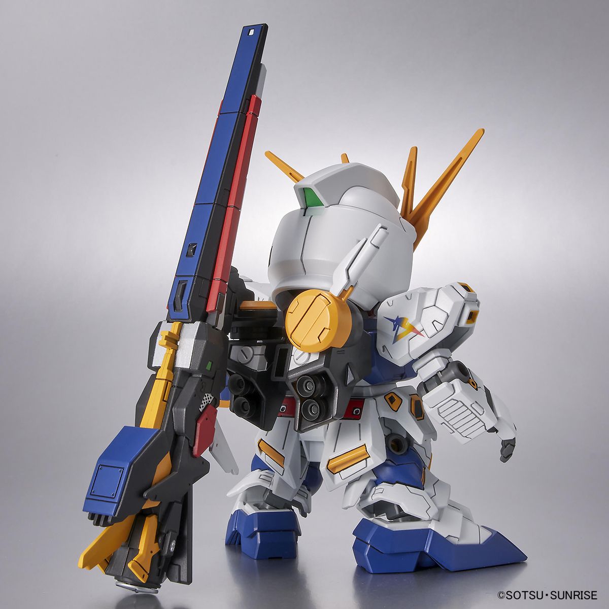 SD BB Gundam Fukuoka Limited Rx-93ff Nu Gundam Side F - LIB Gunpla