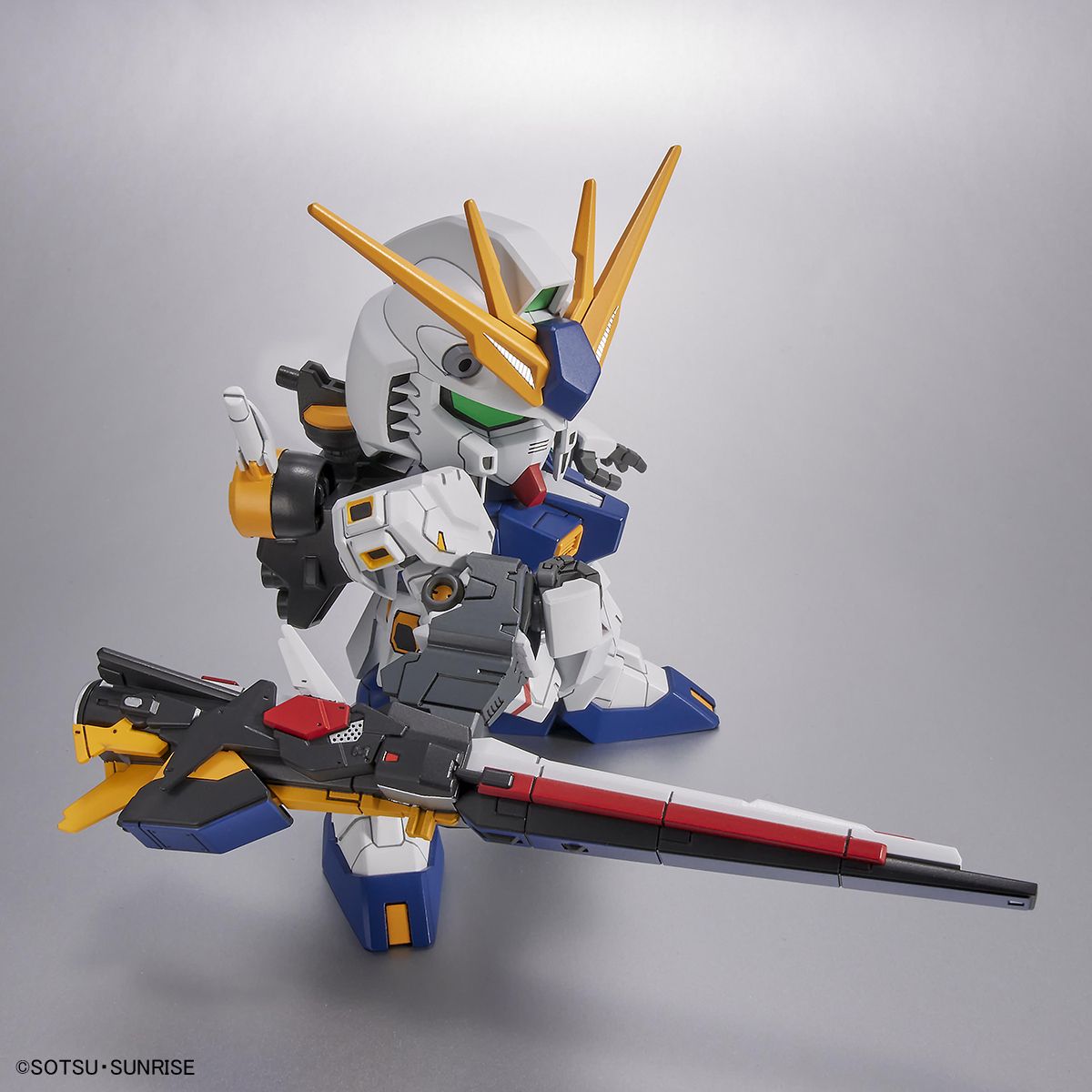 SD BB Gundam Fukuoka Limited Rx-93ff Nu Gundam Side F - LIB Gunpla