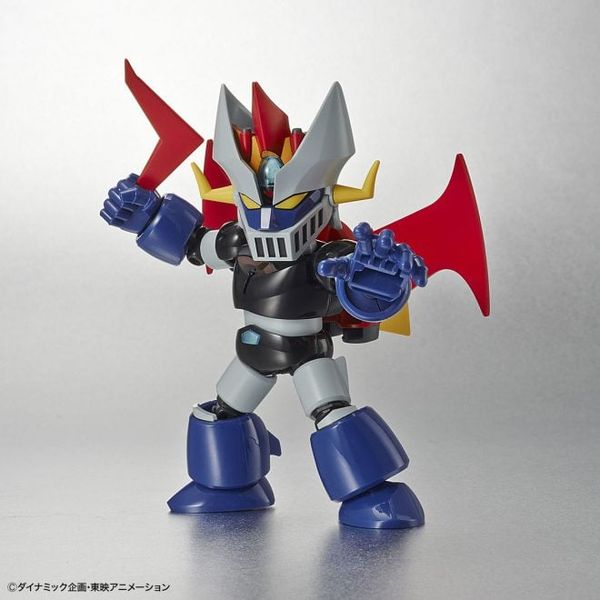 SD CS GREAT MAZINGER - LIB Gunpla