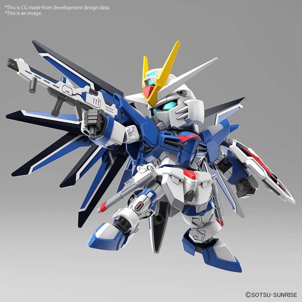 SD EX Standard Rising Freedom Gundam - LIB Gunpla