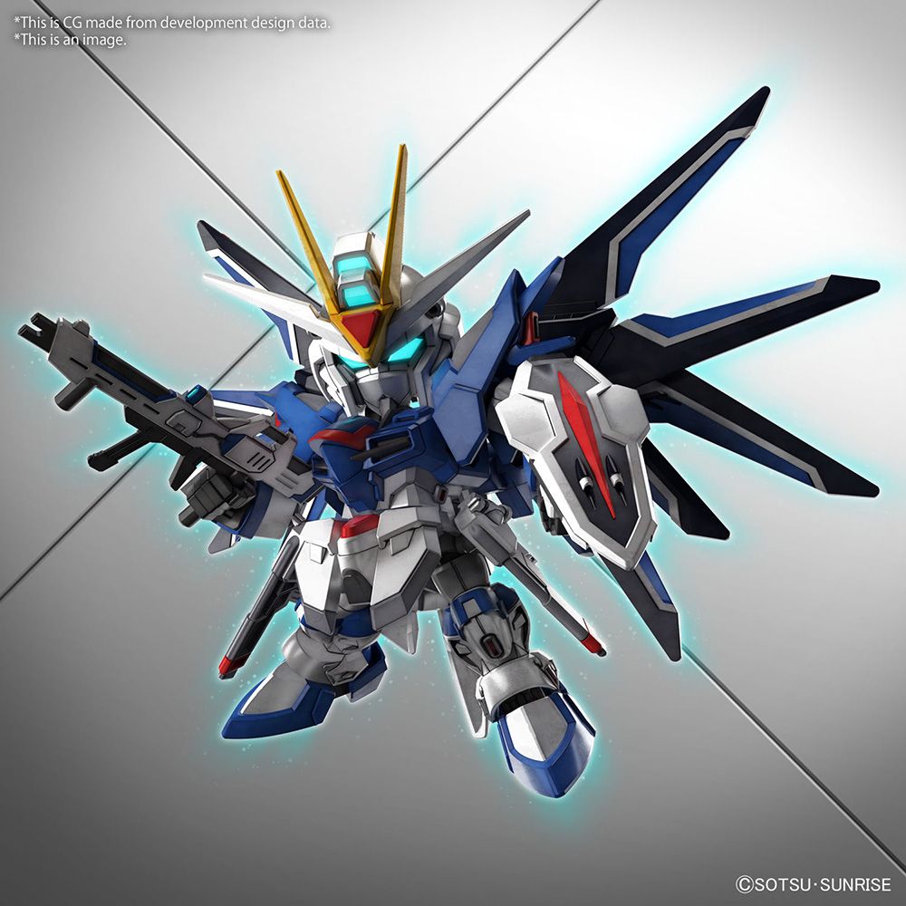 SD EX Standard Rising Freedom Gundam - LIB Gunpla