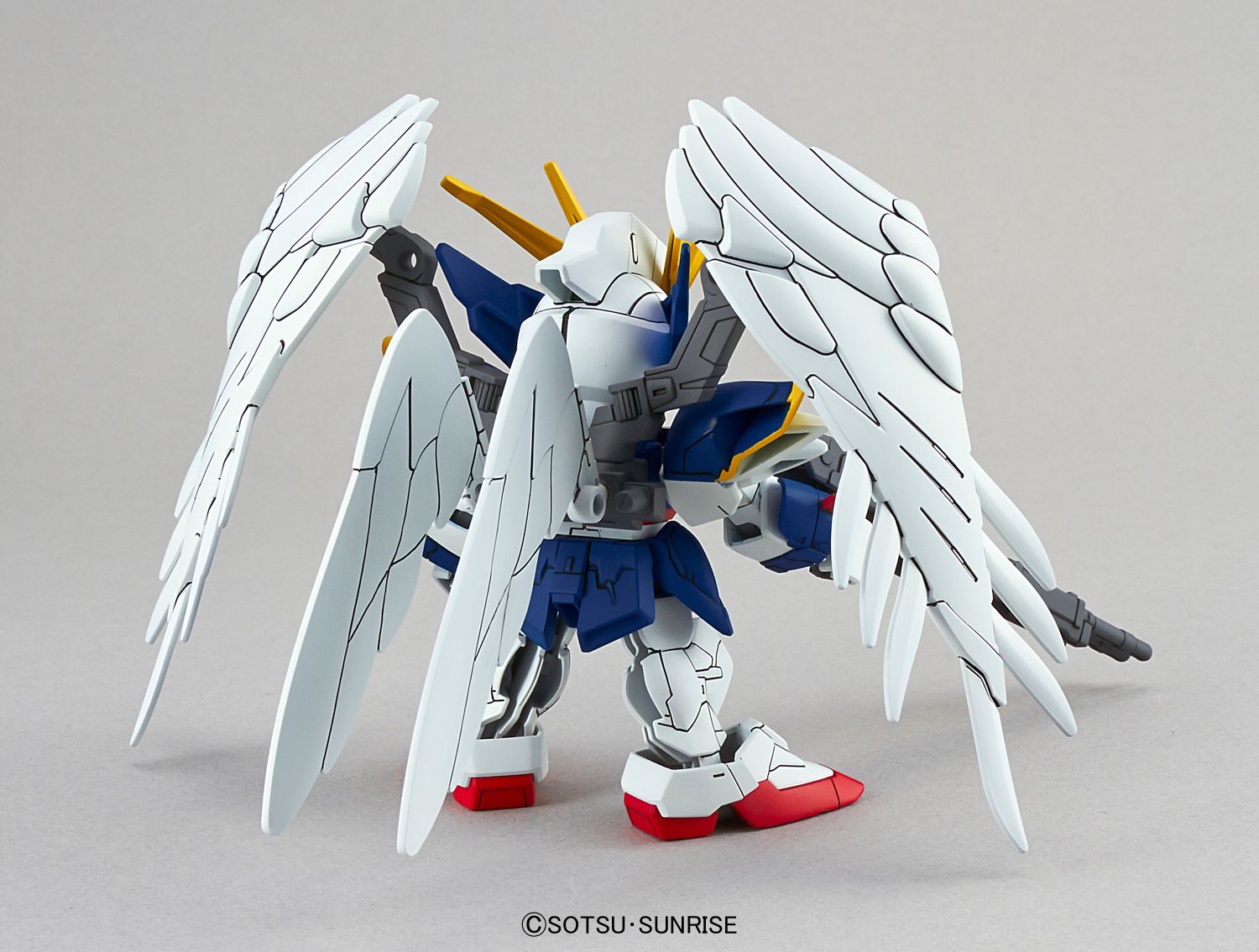 SD GUNDAM EX-STANDARD 004 WING GUNDAM ZERO EW - LIB Gunpla