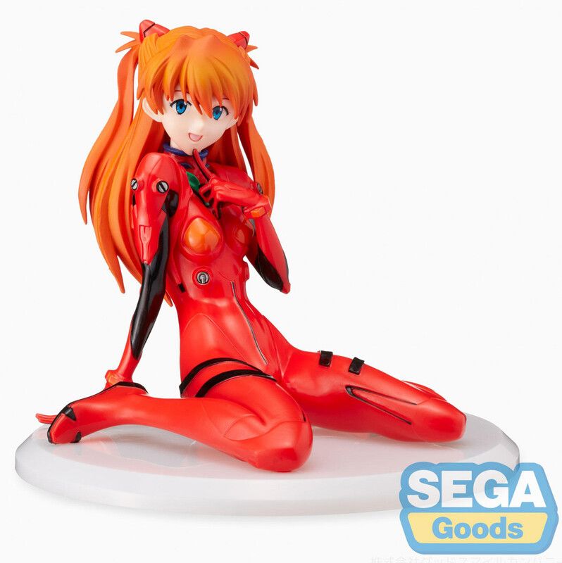 Figure Sega SPM Asuka Shikinami Langley Ver.2 - LIB Gunpla