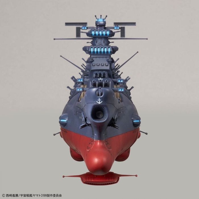 Space Battleship Yamato - 1/1000 SPACE BATTLESHIP YAMATO 3199 - LIB Gunpla