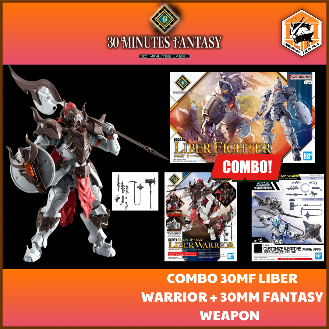 30MF LIBER FIGHTER - LIB Gunpla