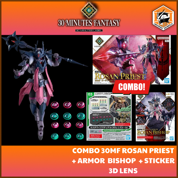 30MF ROSAN PRIEST - LIB Gunpla