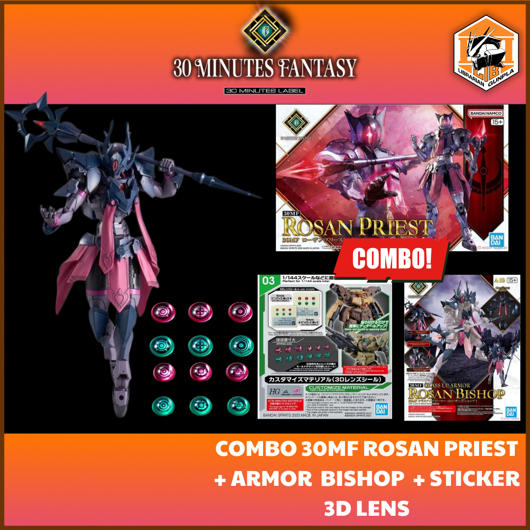 30MF ROSAN PRIEST - LIB Gunpla