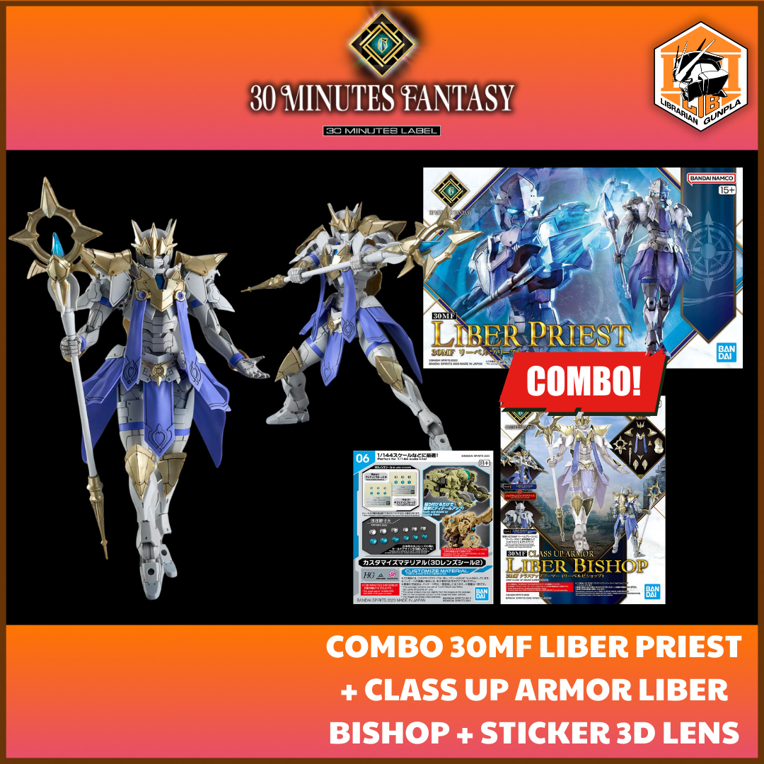 30MF Liber Priest - LIB Gunpla
