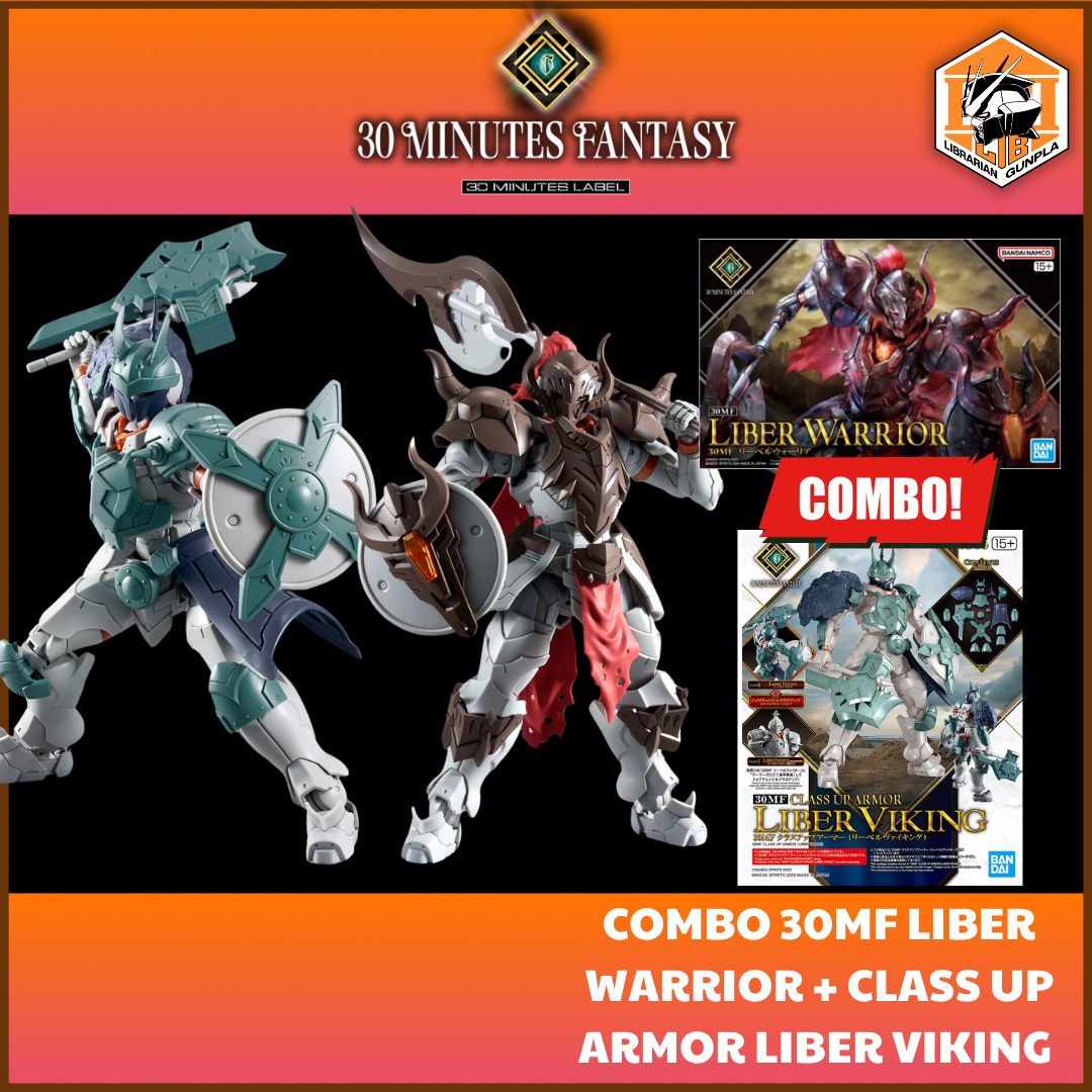 30MF LIBER WARRIOR - LIB Gunpla