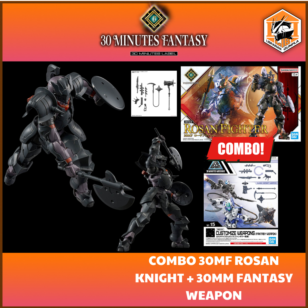 30MF ROSAN FIGHTER - LIB Gunpla