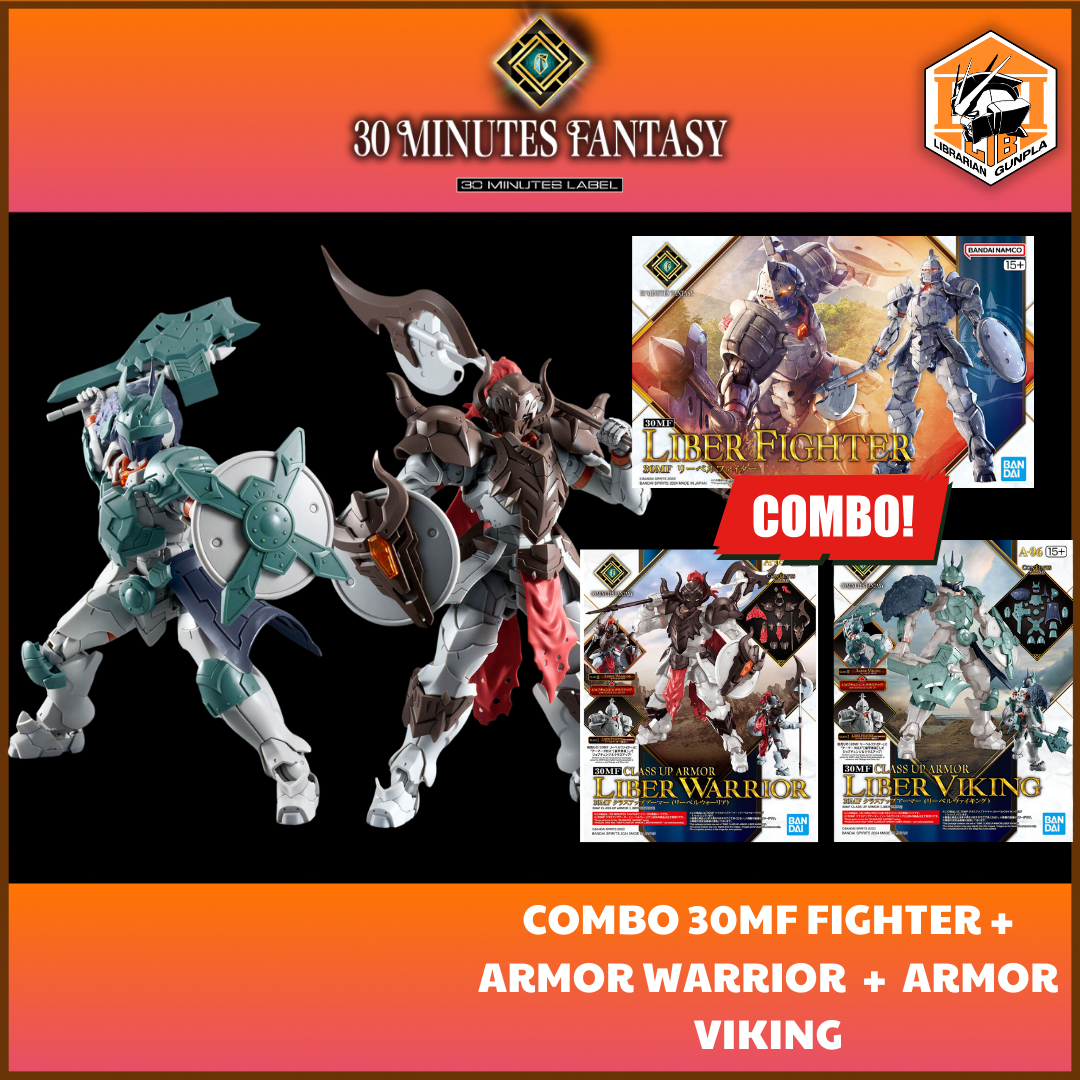30MF LIBER FIGHTER - LIB Gunpla