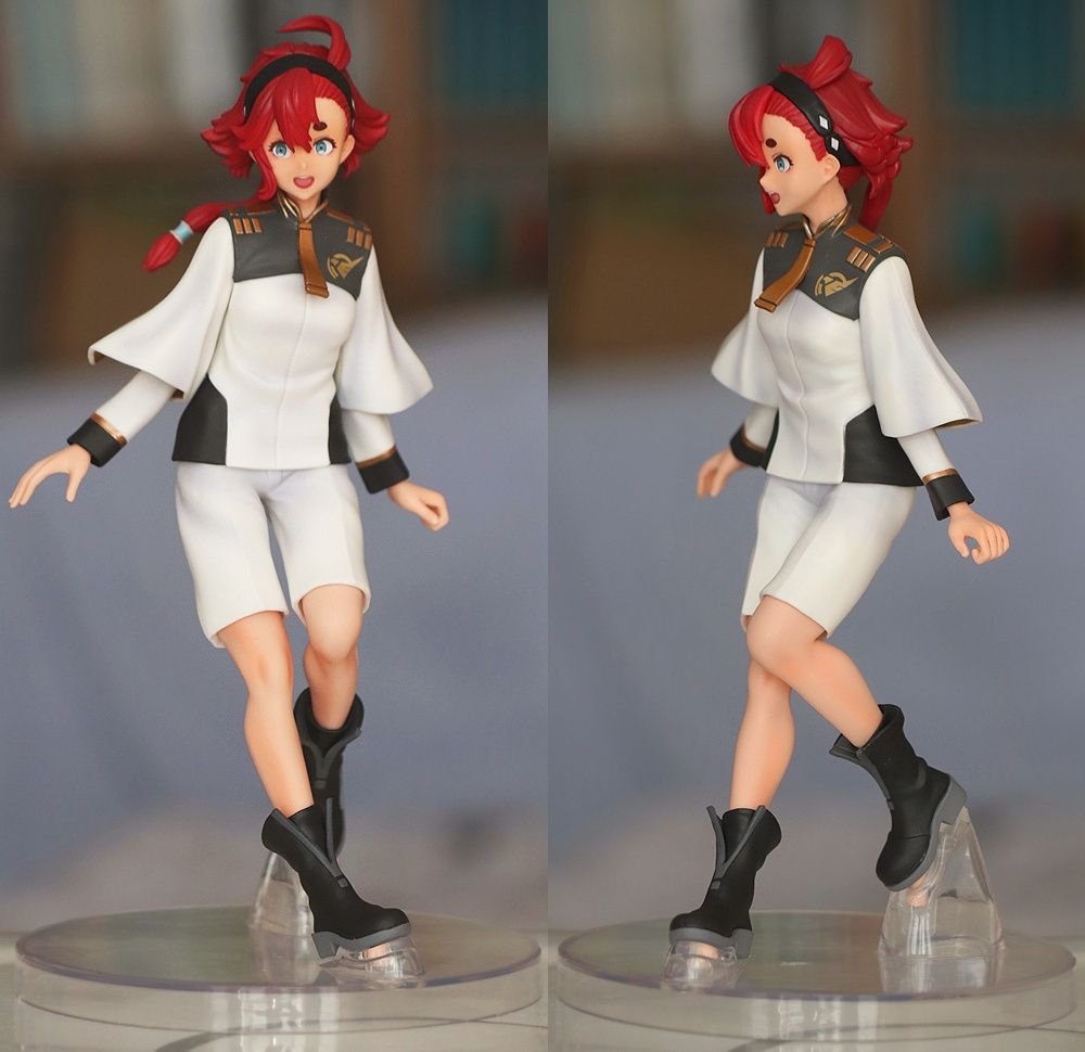Figure Suletta Mercury Design Color Ver Ichiban Kuji - LIB Gunpla