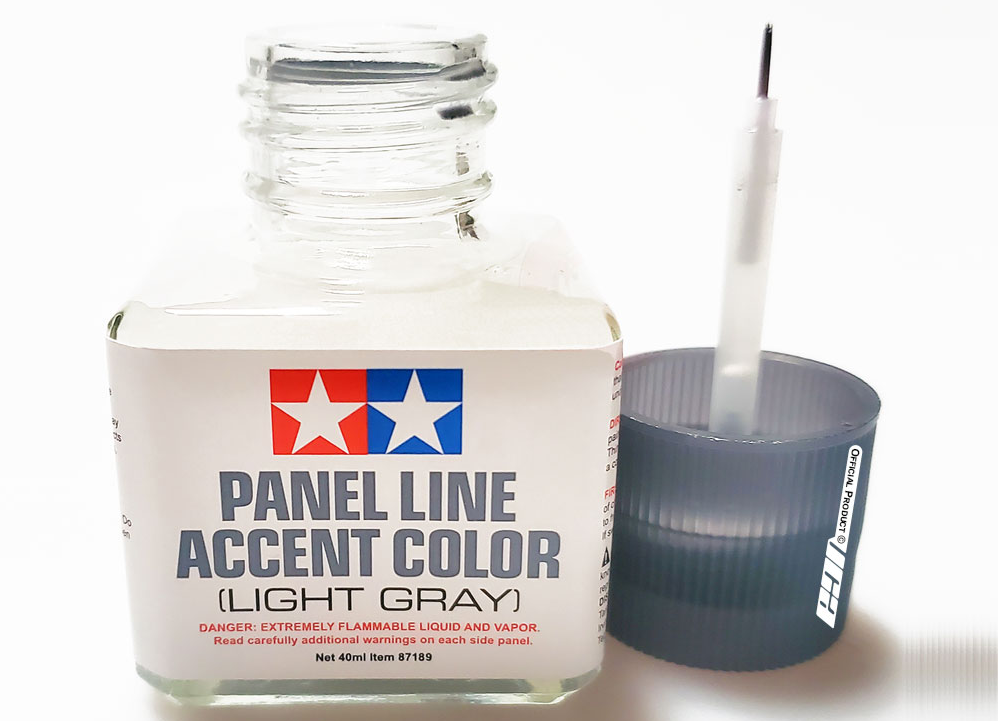 Tamiya Panel Line Accent Color - LIB Gunpla