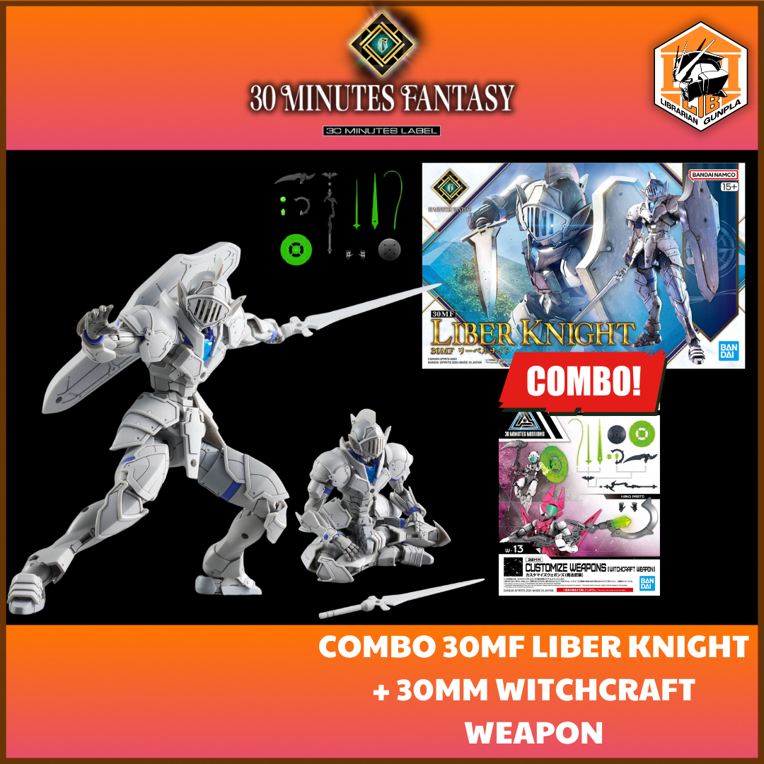 30MF LIBER KNIGHT - LIB Gunpla