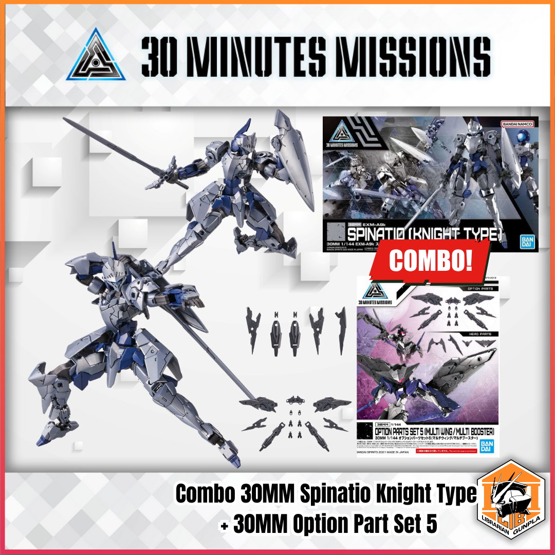 30MM 1/144 Spinatio Knight Type - LIB Gunpla