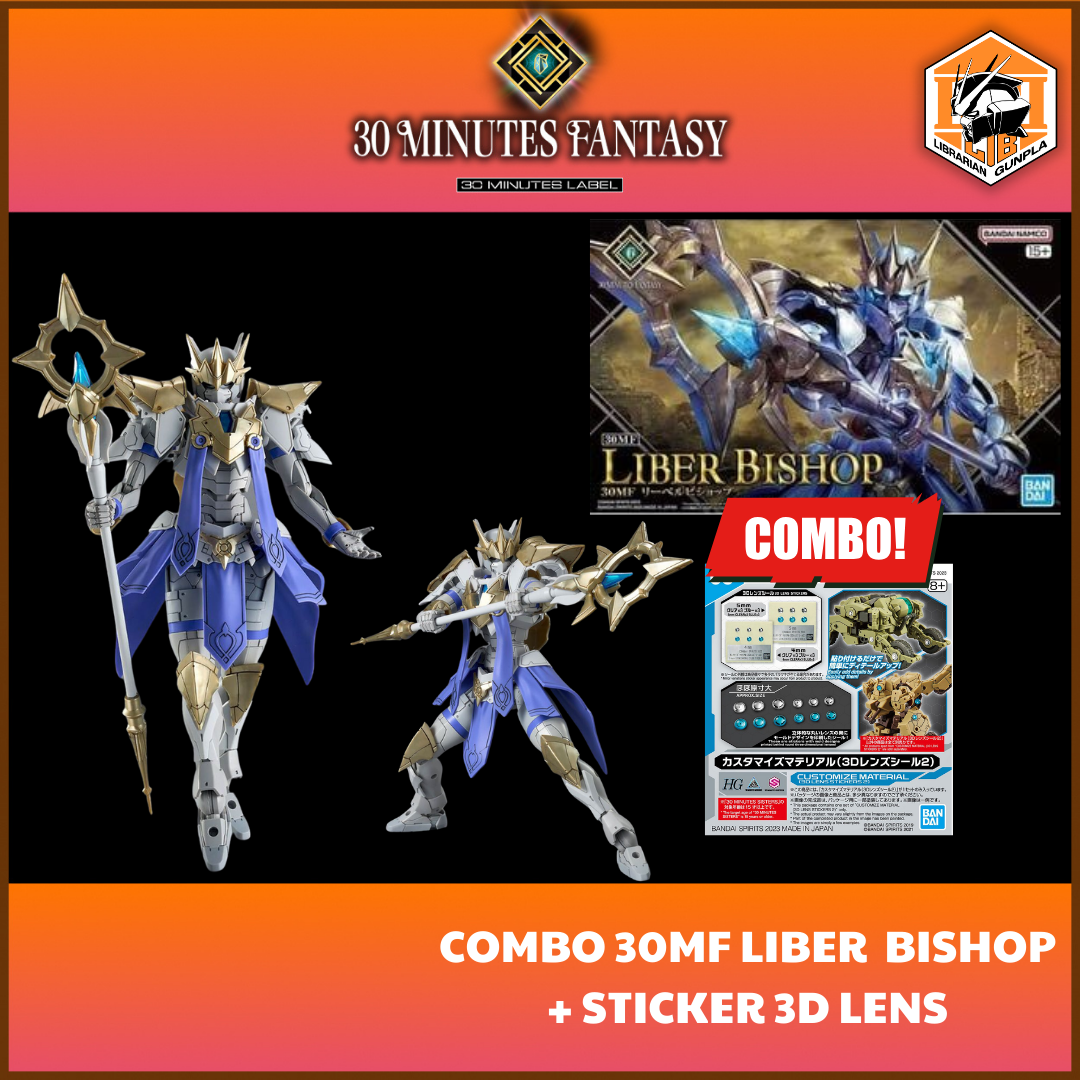 30MF LIBER BISHOP - LIB Gunpla