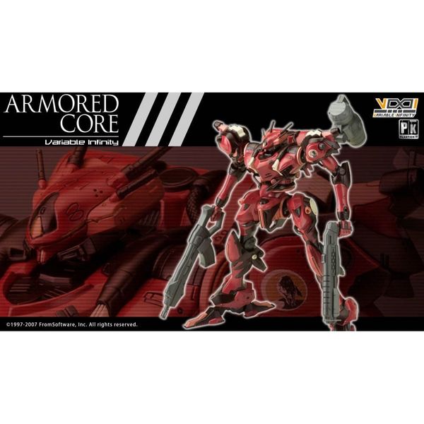 Kotobukiya Armored Core Variable Infinity Algebra Soluh Barbaroi - LIB ...