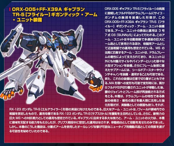 [Pre-order] - 2024 tháng 05 - HGUC Gaplant TR-5 Gigantic Arm Unit - LIB ...