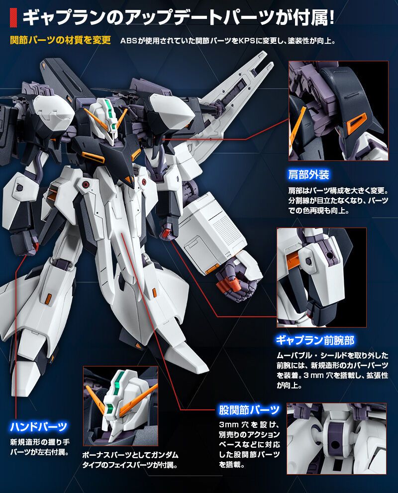 [Pre-order] - 2024 tháng 05 - HGUC Gaplant TR-5 Gigantic Arm Unit - LIB Gunpla